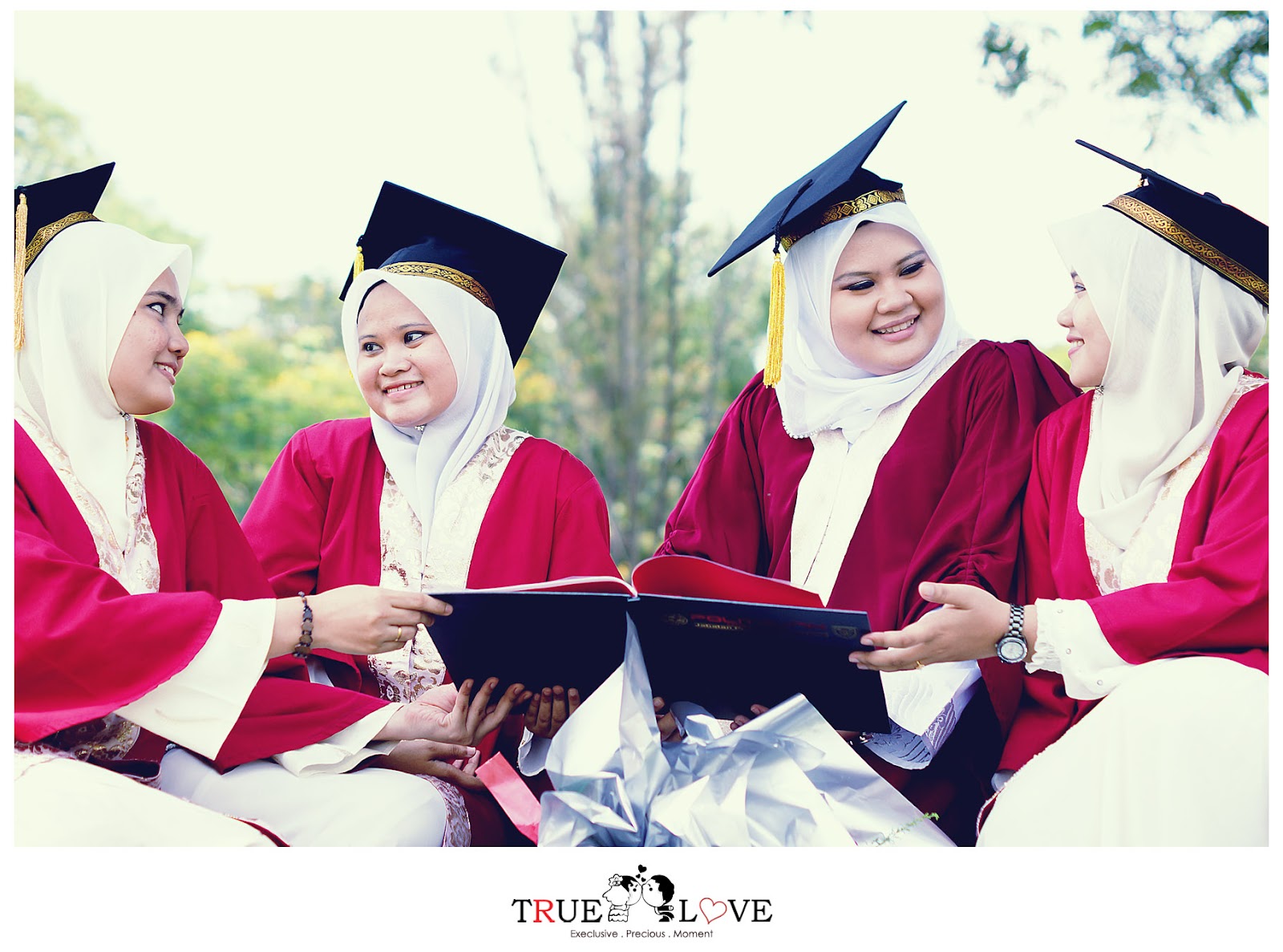 Potrait Konvokesyen | Politeknik Ungku Omar | True Love Photography
