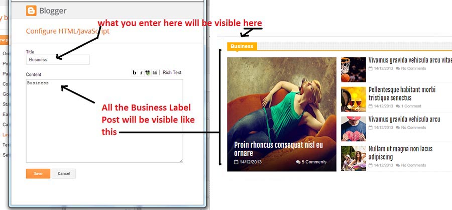 How To Setup Daily News Blogger Template - Sora Blogging Tips