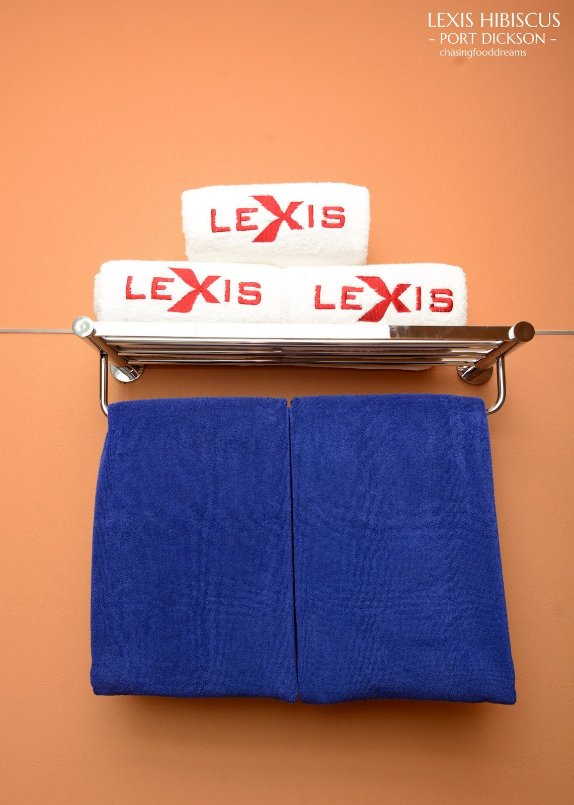 CHASING FOOD DREAMS: Lexis Hibiscus Port Dickson – Part 1