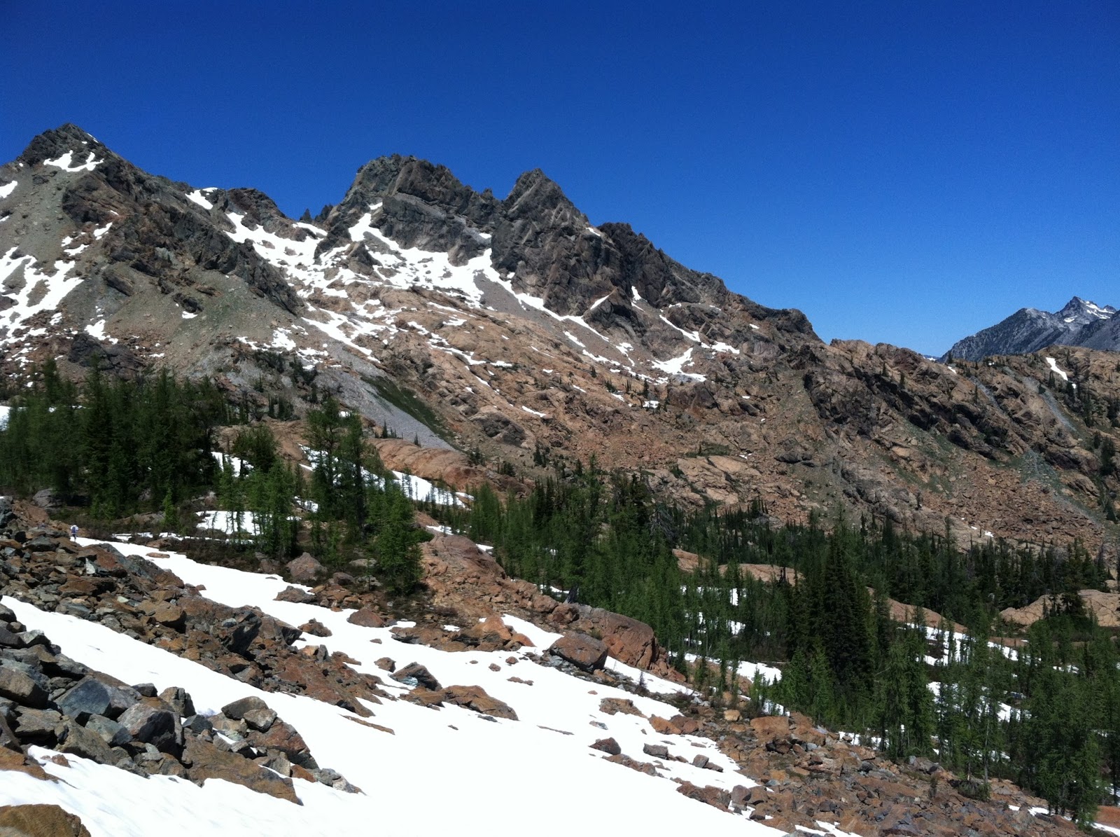 Mind.Of.Melanie: July 13 & 14, 2013 Trip Report: Mt. Stuart - Longs ...
