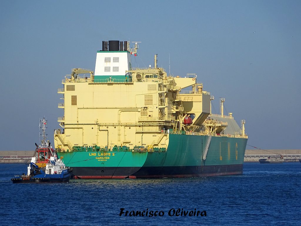 Andarilhar: Navio: LNG LAGOS II