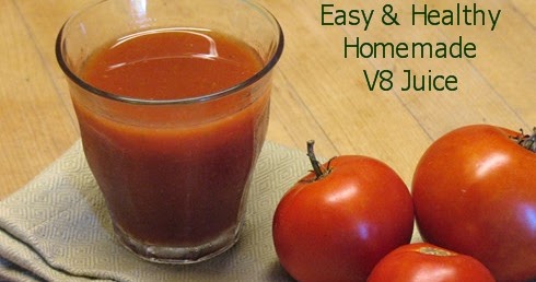 Farmgirl Fare: Recipe: How To Make Your Own V8 Juice (Easy Homemade ...