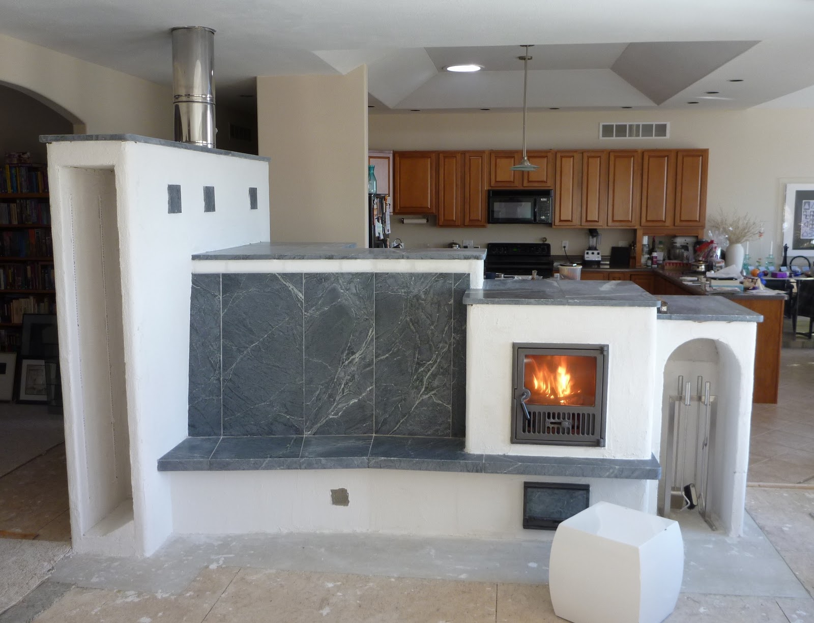 MASONRY HEATERS: Designing, Building, and Living With a Piece of the ...