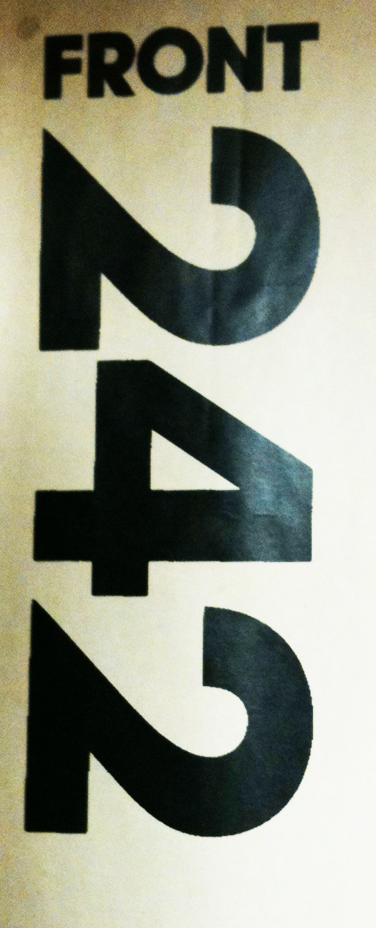 Front 242 Collector: Poster of the Week: Tyranny For You (Giant)