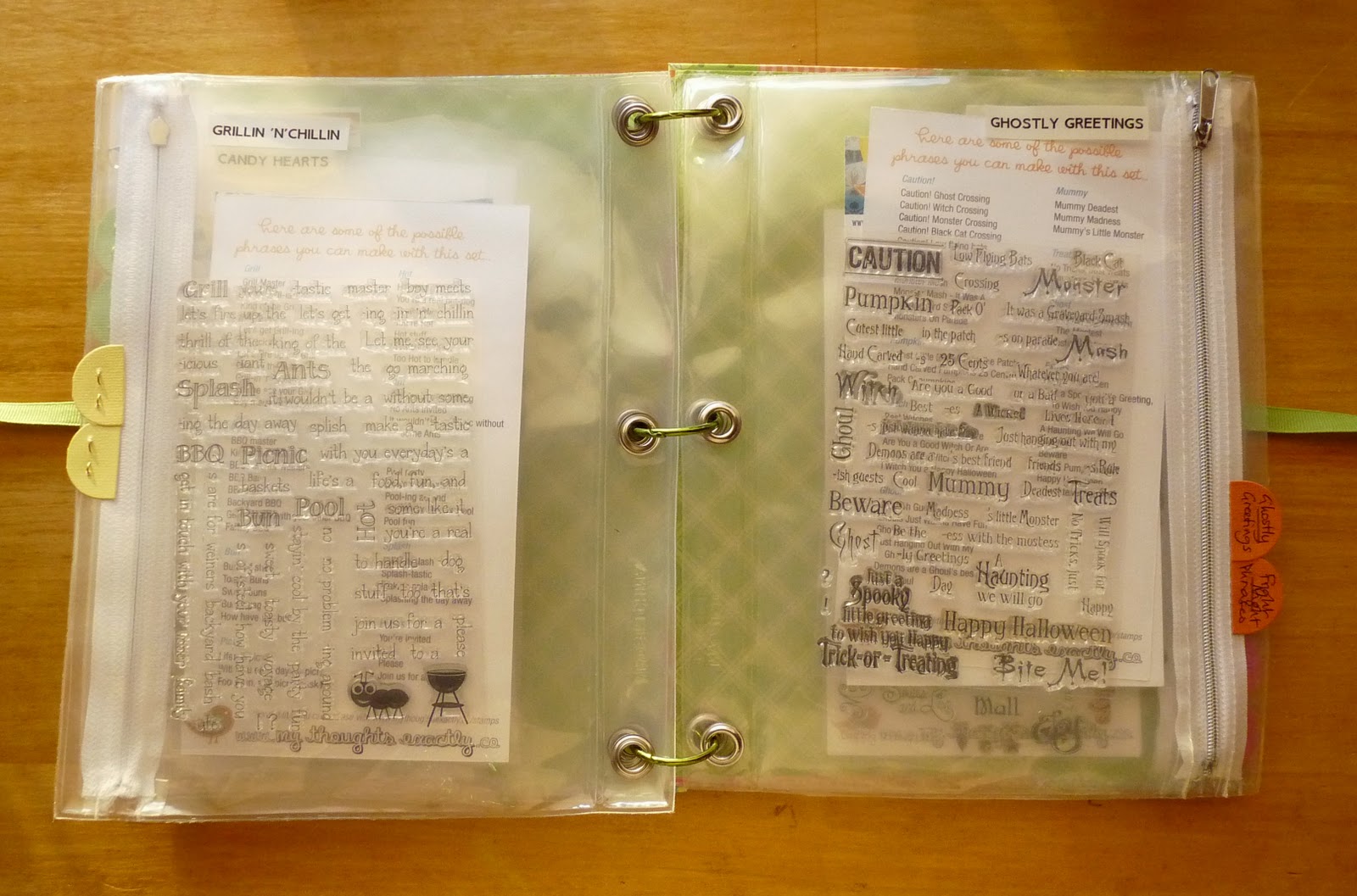 Dare to bee creative...: Mini tutorial: Book cover/ (stamp storage)