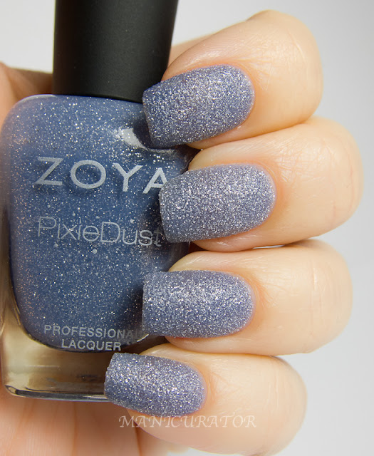 Zoya PixieDust Swatch and Review!