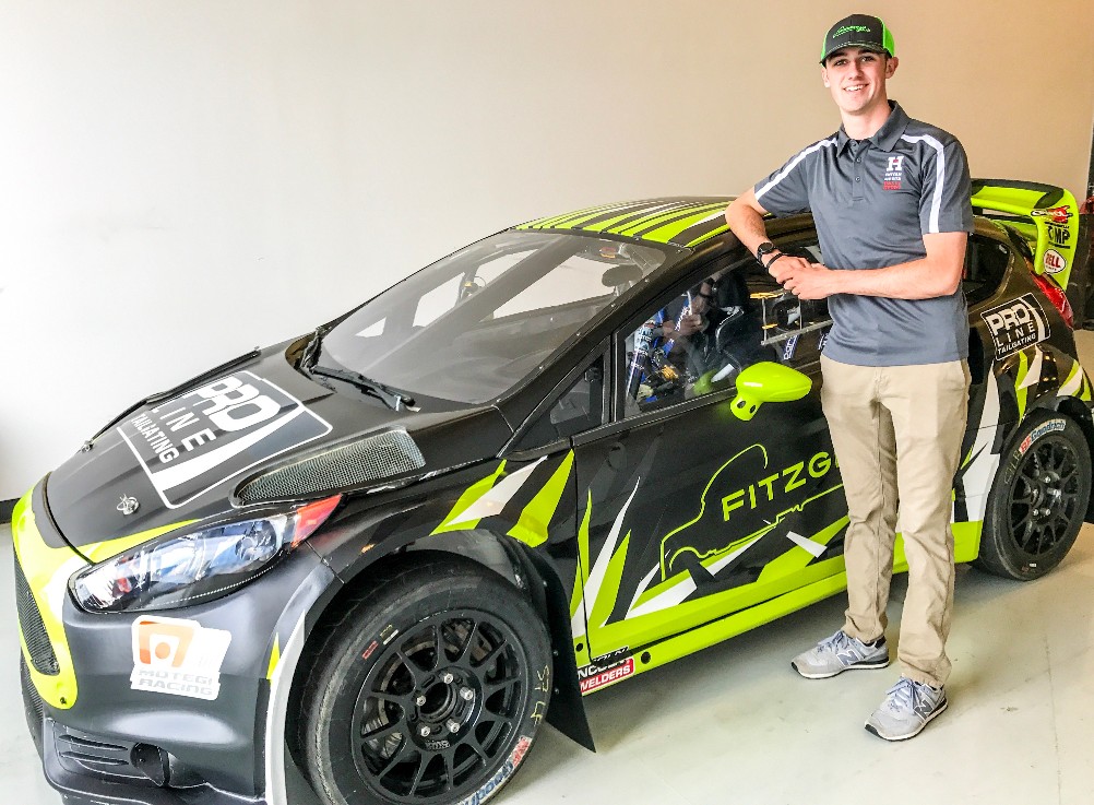 Dominik Wilde Motorsport: Austin Cindric to make Red Bull GRC Supercars ...