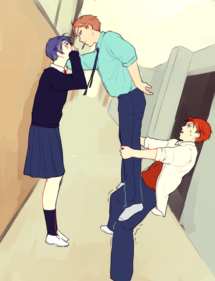 Não é minha culpa que não sou popular!: O que é kabedon?