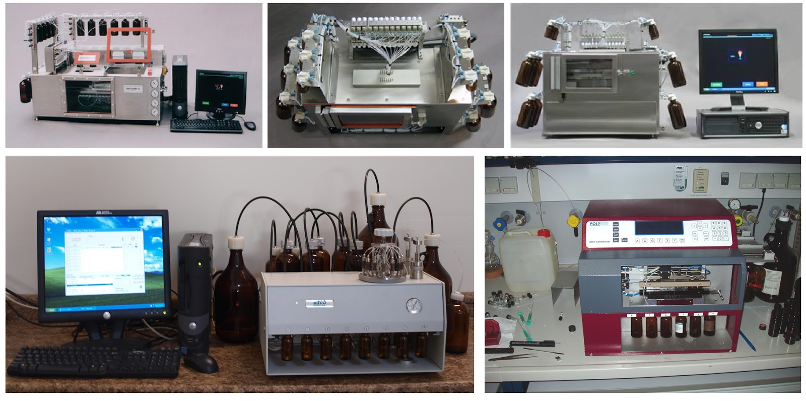 Helios Labs: Design a DNA Printer