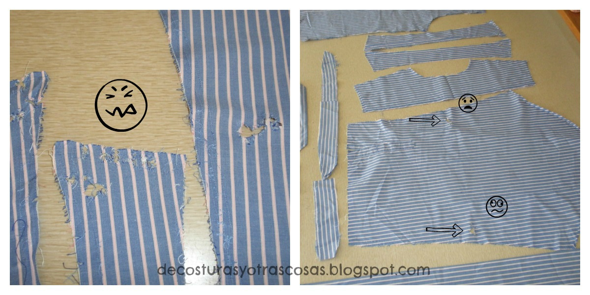 De costuras y otras cosas: CAMISAS EN SERIE