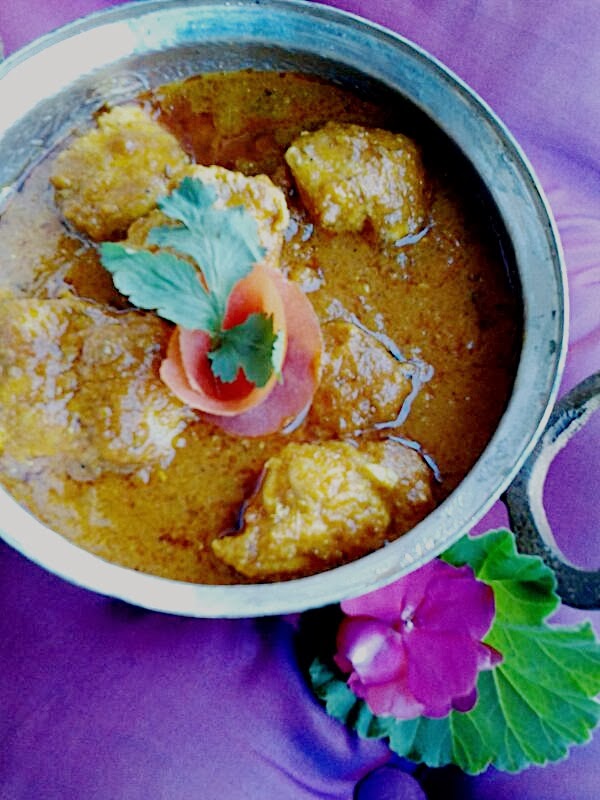 in love with food: SPICY TOMATO FISH