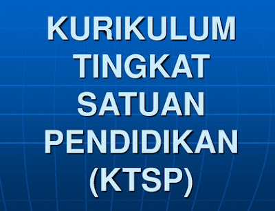 Dokumen Kurikulum KTSP Lengkap | Potret Sekolah Indonesia