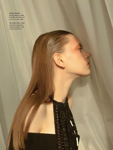 Duchess Dior: "Breathless" Gerda Mic for L'Officiel Spain March 2017