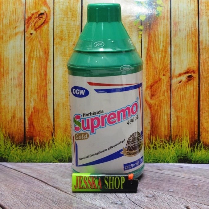 Herbisida Supremo Gold 490 SL 1 Liter | JESSKA SHOP