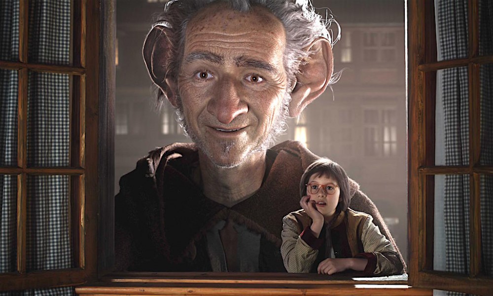 Click's Clan: Film Review: The BFG