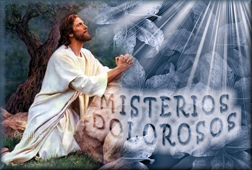 Imágenes religiosas de Galilea: Misterios Dolorosos