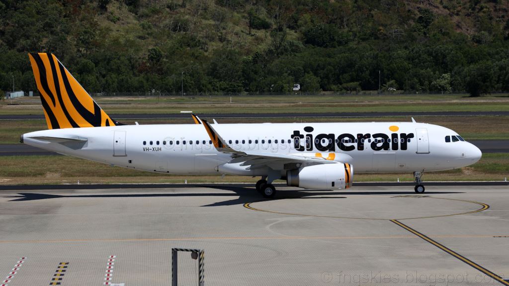 Central Queensland Plane Spotting: New Tigerair (Tiger Airways ...