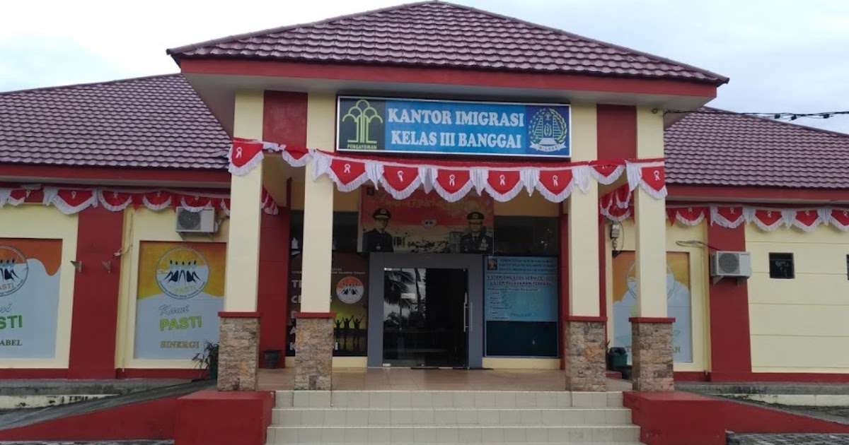 Kantor Imigrasi Banggai - Alamat Kantor Imigrasi