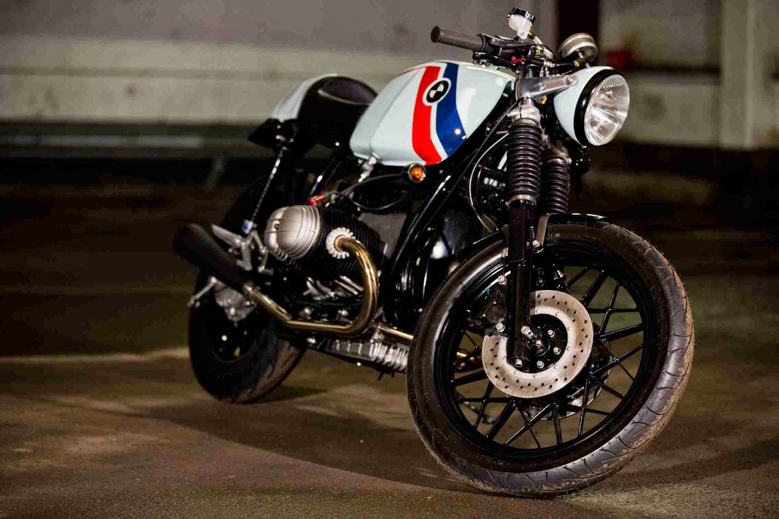 BMW R80 Cafe Racer "SpeedSter" by Kevil´s Speed Shop - Lsr Bikes