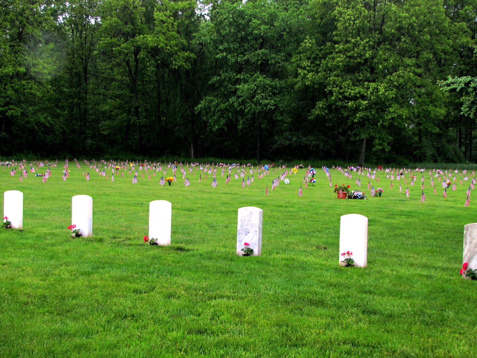 To Behold the Beauty: Fort Custer National Cemetery