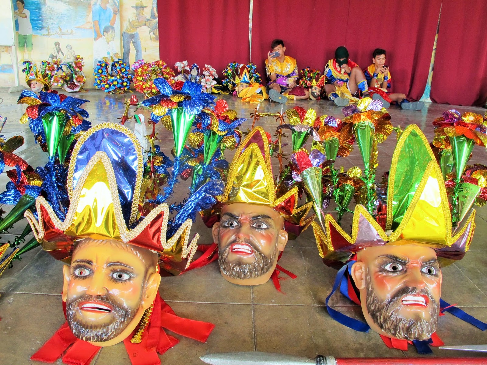 Gridcrosser: Customs, Costumes and Colors: The Moryonan of Marinduque ...