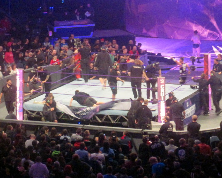Seth Saith: Raw Photos: Documenting a Night of Wrestling (with my ...