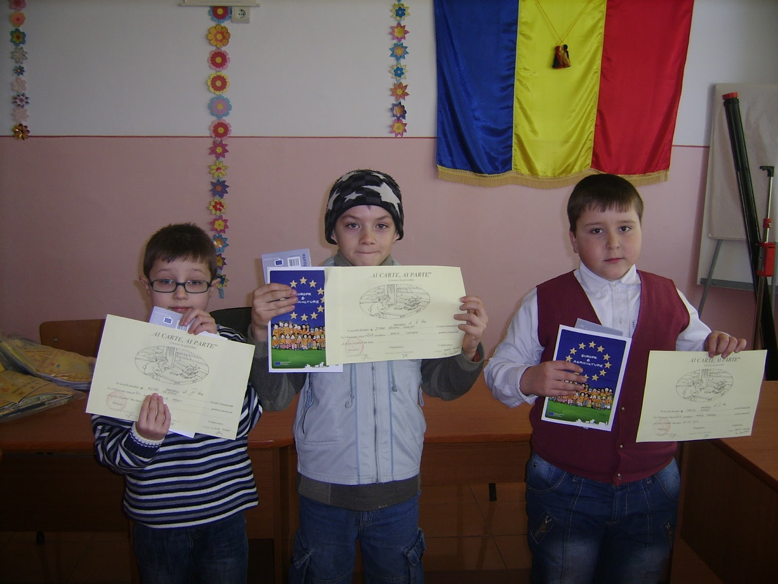 Scoala cu Clasele I-VIII Nr 1 Faraoani: martie 2013