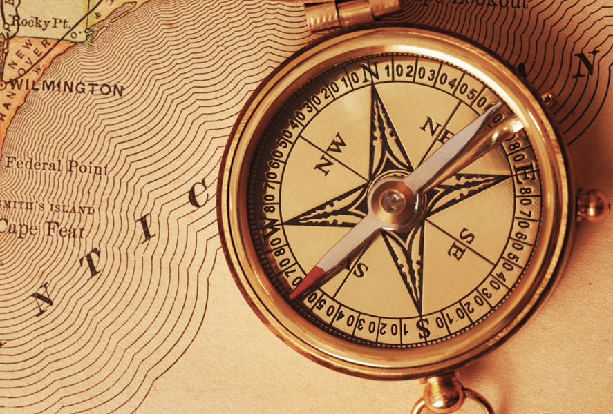 GerakanKepanduan: Materi Kompas