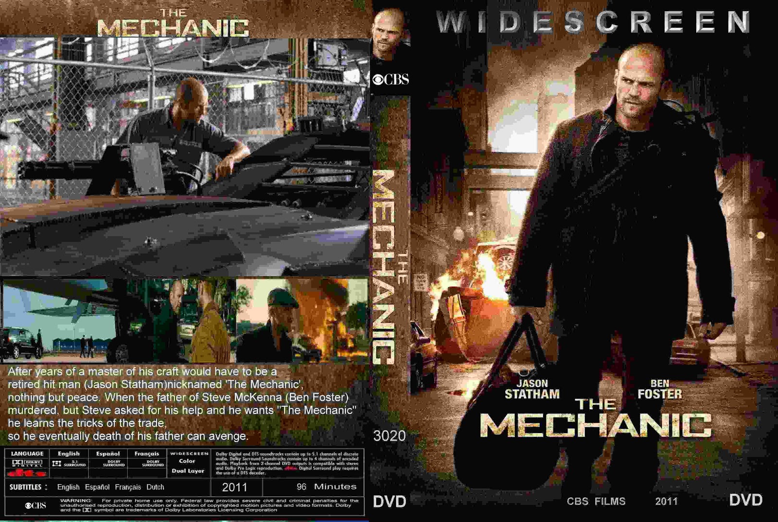 VIDEOCLIPS - ACTUALIZADO 04 / JULIO /2020: THE MECHANIC / EL MECANICO