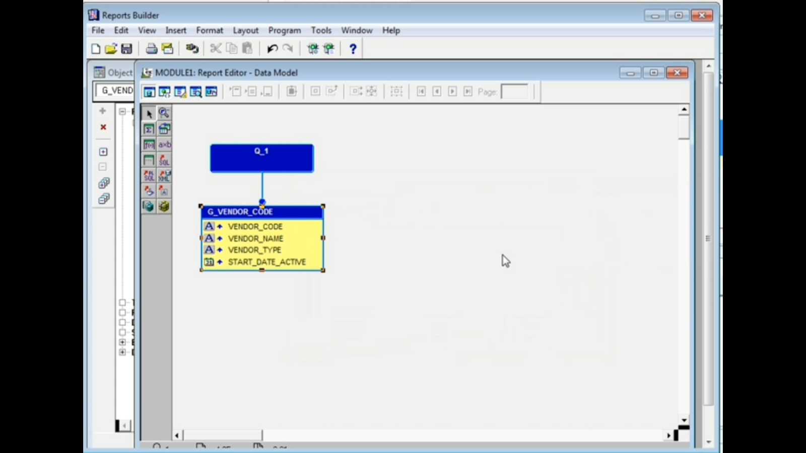 How to create oracle text reports with Examples