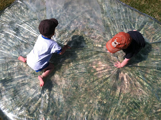 Time for Play: Supersized Water Bag