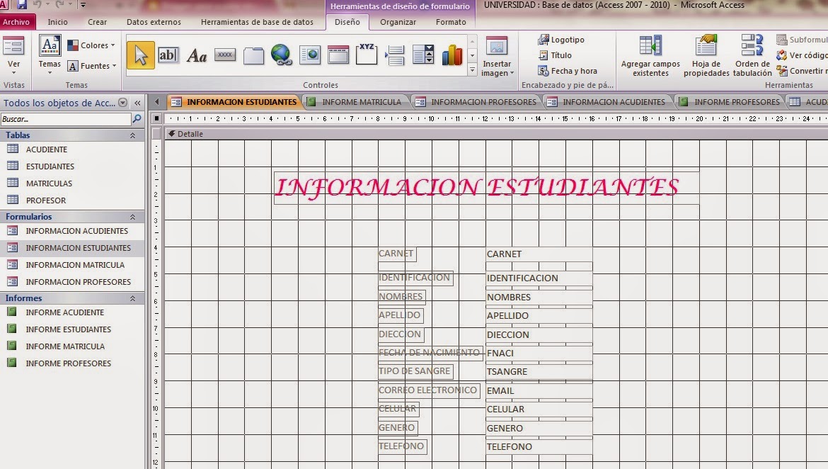 paso a paso visual basic: PASO A PASO EN ACCESS