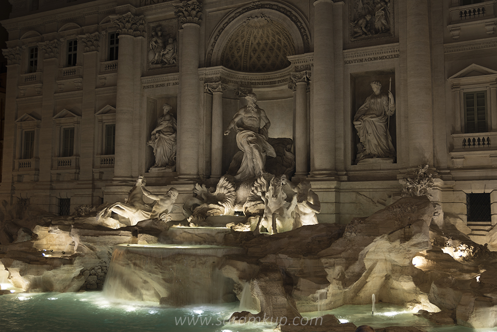 Saramkup: Roma, la città eterna.