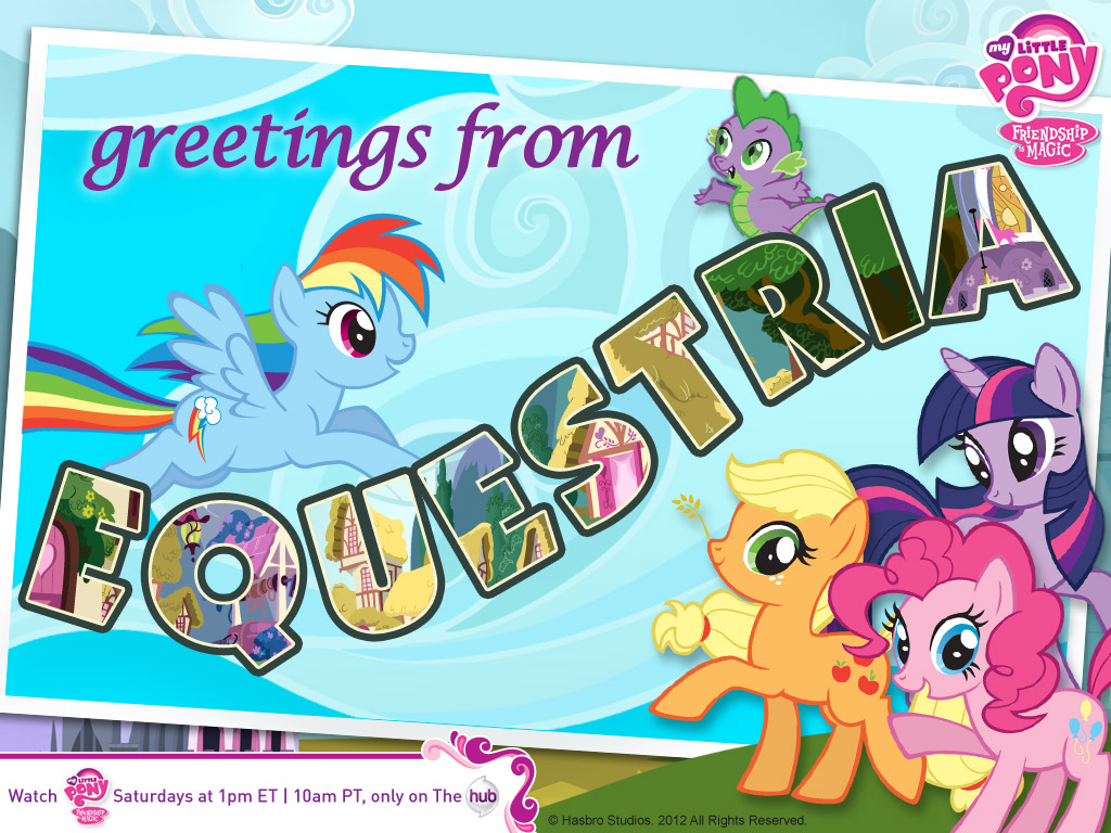 Equestria Daily - MLP Stuff!: Official Pony Wallpapers