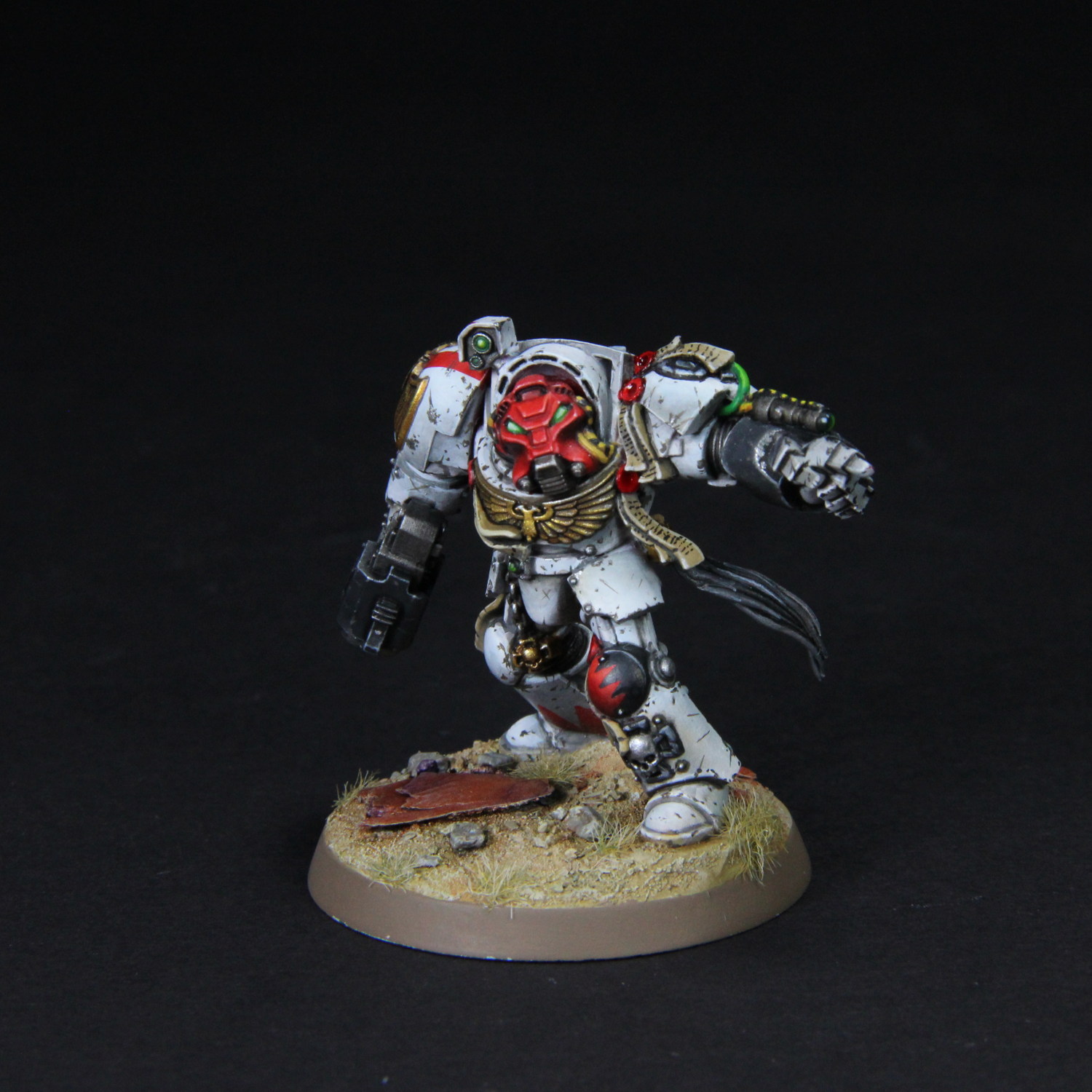 Le Blog dé Kouzes: Terminator White Scars QulôoDhî Khan