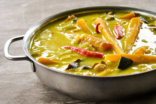 Groovy summer curry |VeganSandra