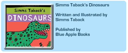 Simms Taback's Dinosaurs by Simms Taback (Blue Apple Books)