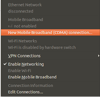 Setting Modem AHA Di Ubuntu 13.04 Raring Ringtail