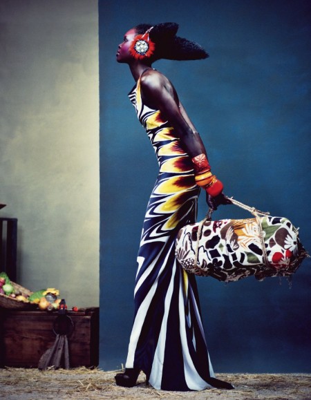 Dress Me: Models: Alek Wek