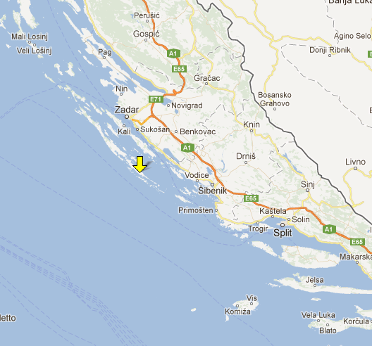 No Particular Place: Cruisin' to the Kornati Islands