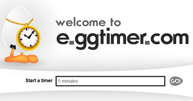 Eggtimer: timer online per ottimizzare il proprio tempo