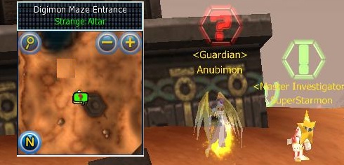 Digimon Master Online: MAZE Entrance Quest