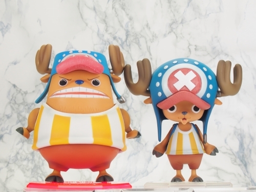 New Shots of Chopper "Kung-Fu Point"!