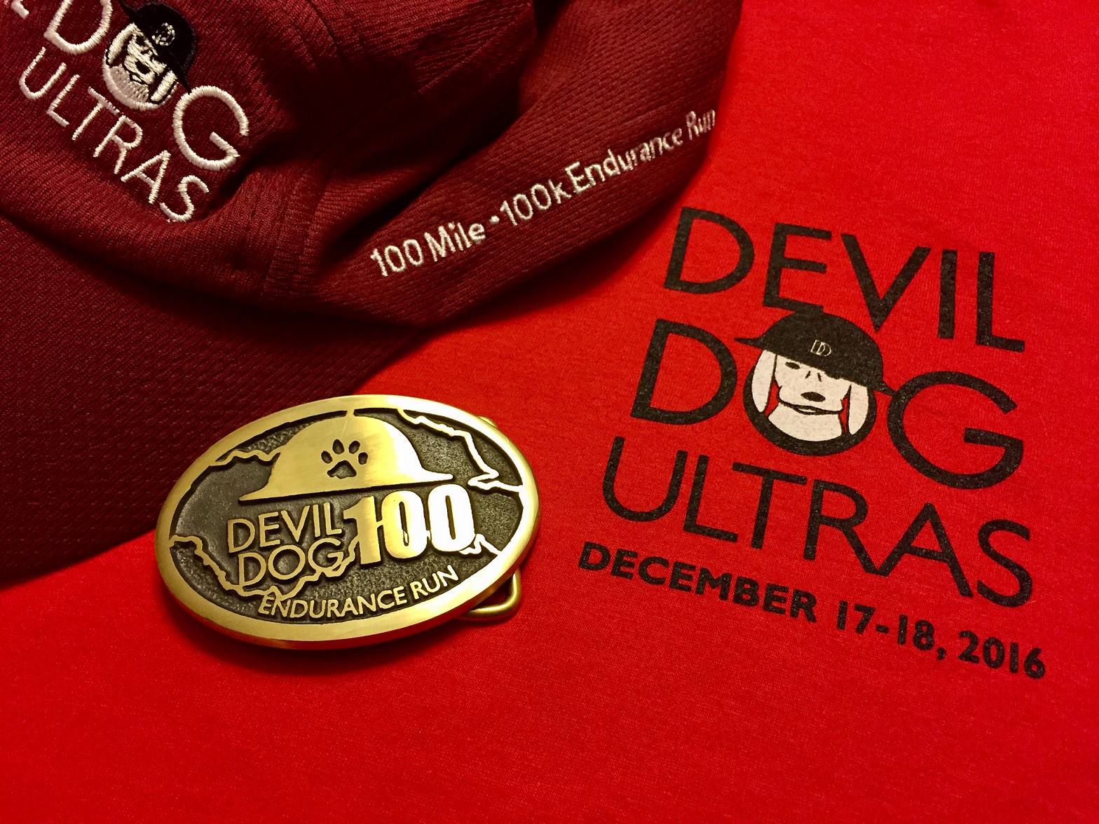 A Runner's Journey, out & back: The Inaugural Devil Dog 100 Miler