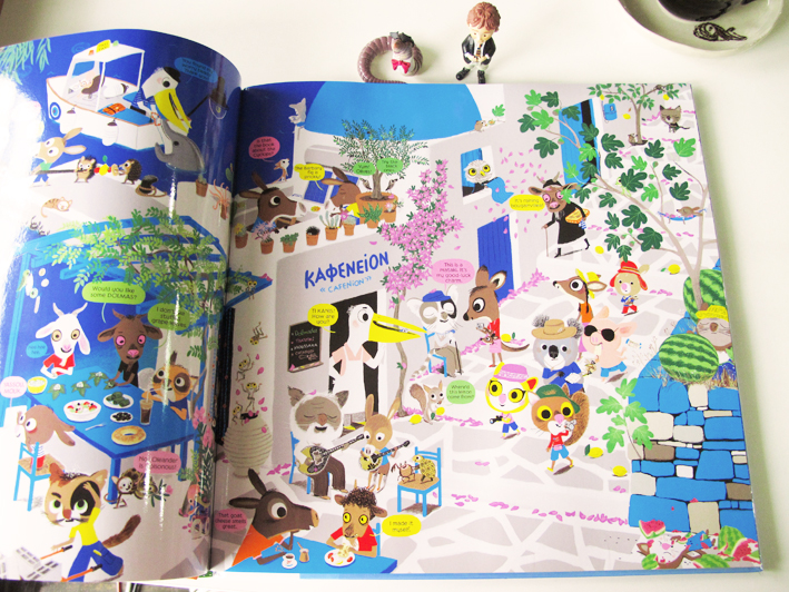 around the world with MOUK