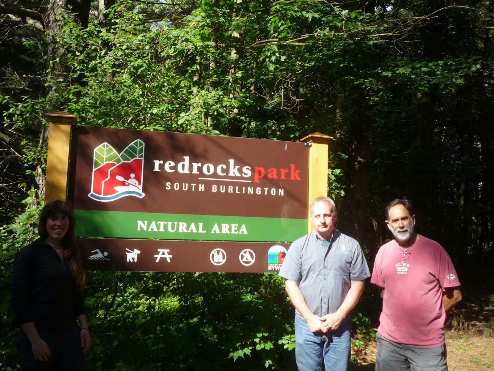 National Trails Day - Red Rocks Park-South Burlington, VT | South ...