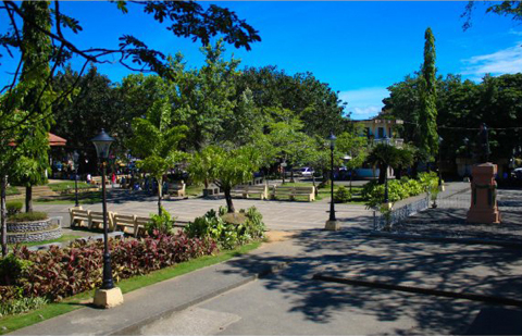 Surigao Photography: Luneta Park, Surigao City
