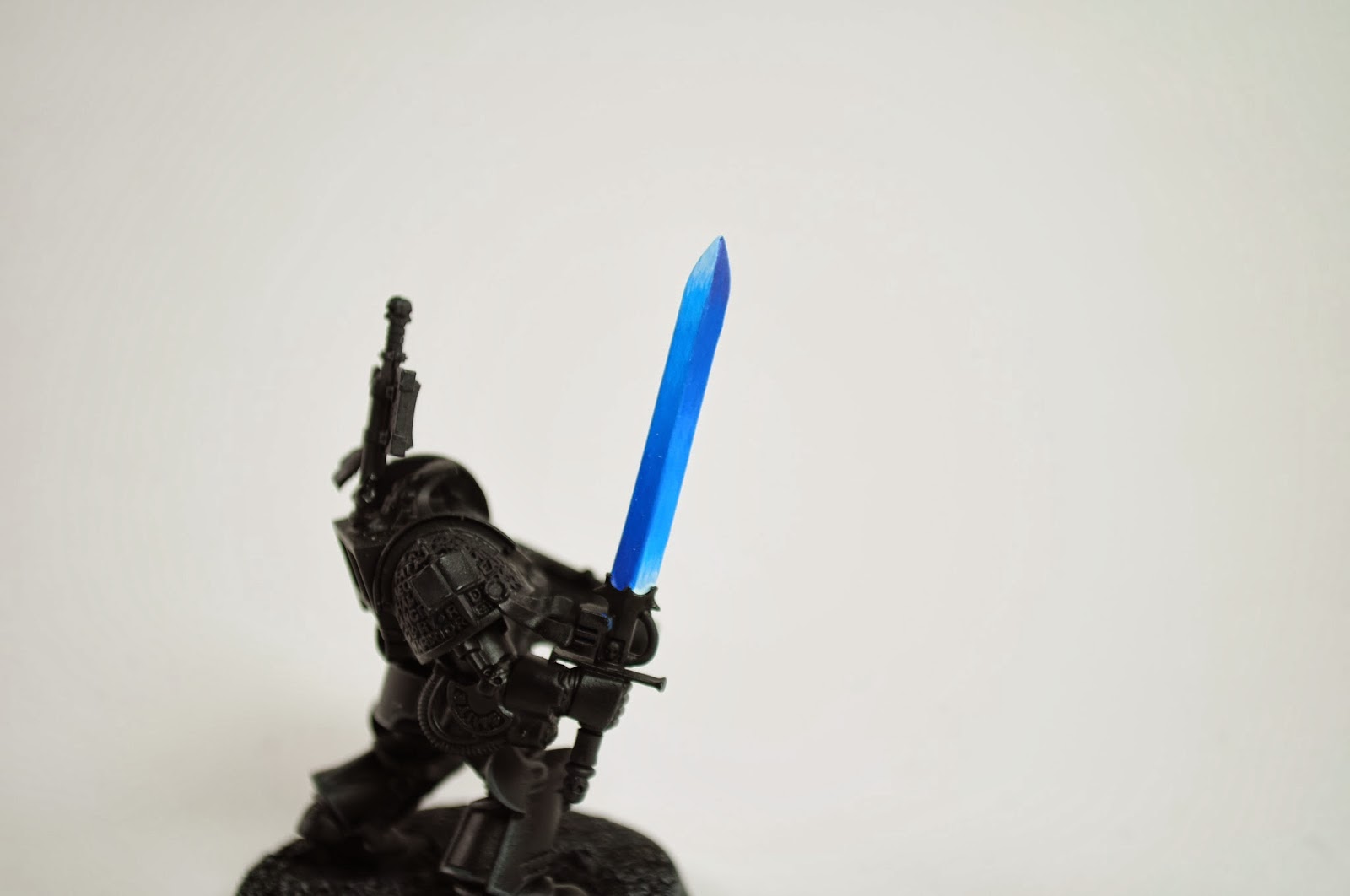 The Painter's Room: How to Paint Power Swords - Step by Step