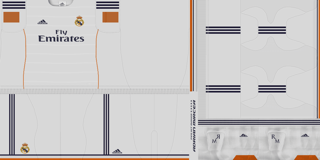 pes-modification: Download Kit Home Real Madrid 2013/14 by Adrian18