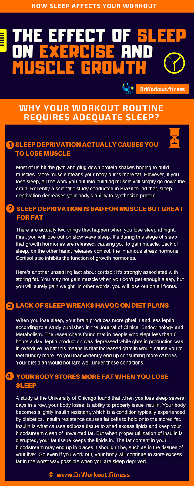 Can You Build Muscle with Little Sleep? | Dr Workout